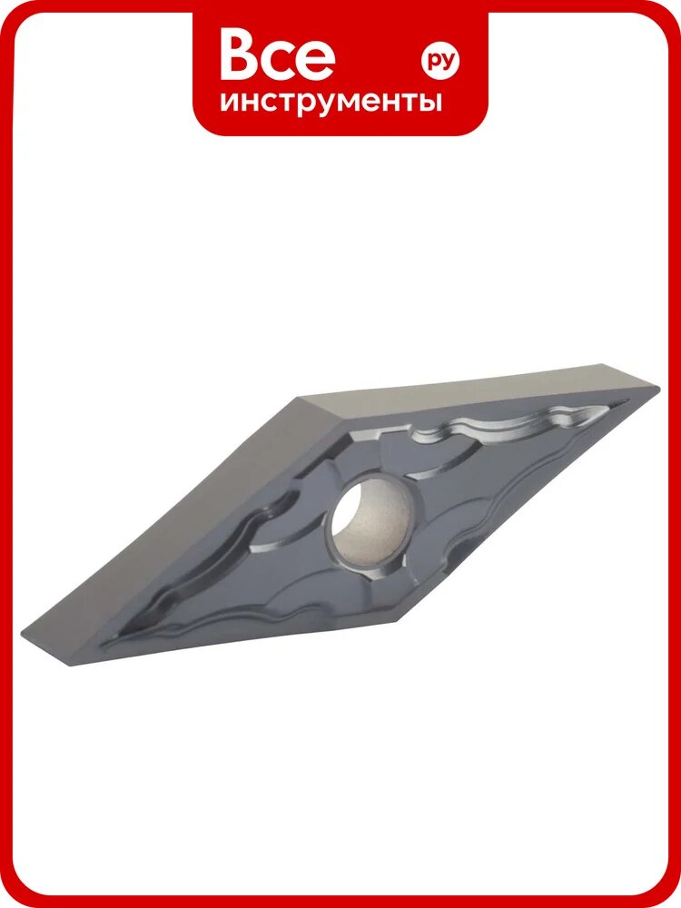 Пластина твердосплавная токарная Debever Machining Solutions VNGG160402-SF PM05 VNGG160402SFPM05