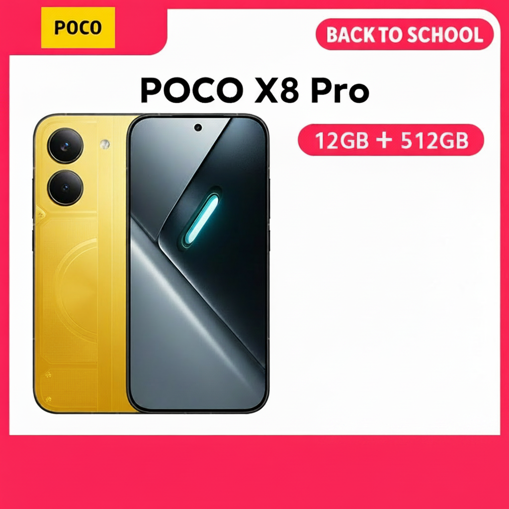 Смартфон Poco X8 Pro, 12/512ГБ, global