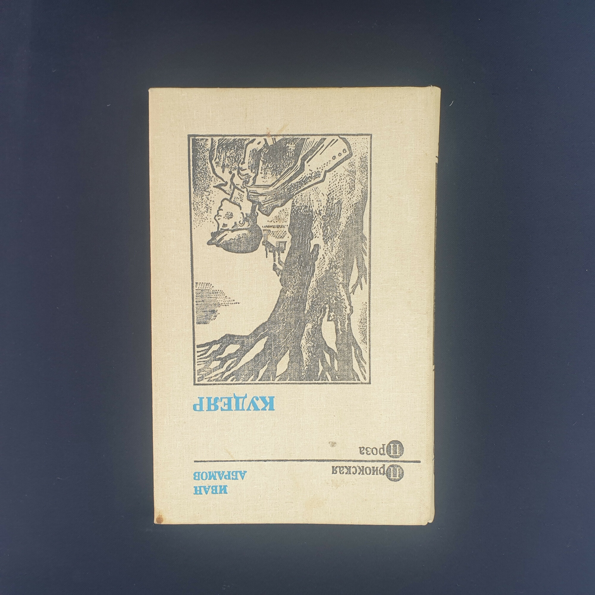 Иван Абрамов. Кудеяр. Книга СССР, роман