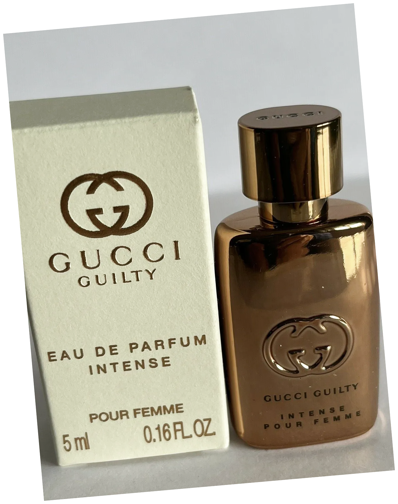 Gucci Guilty Intense женские духи 5 мл сэмпл / Гуччи Гилти Интенс Eau De Parfum