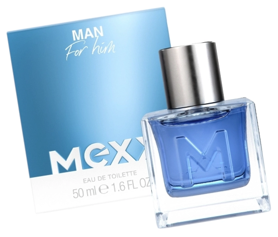 Mexx Man - туалетная вода для мужчин 50 мл / Мекс Мен духи мужские