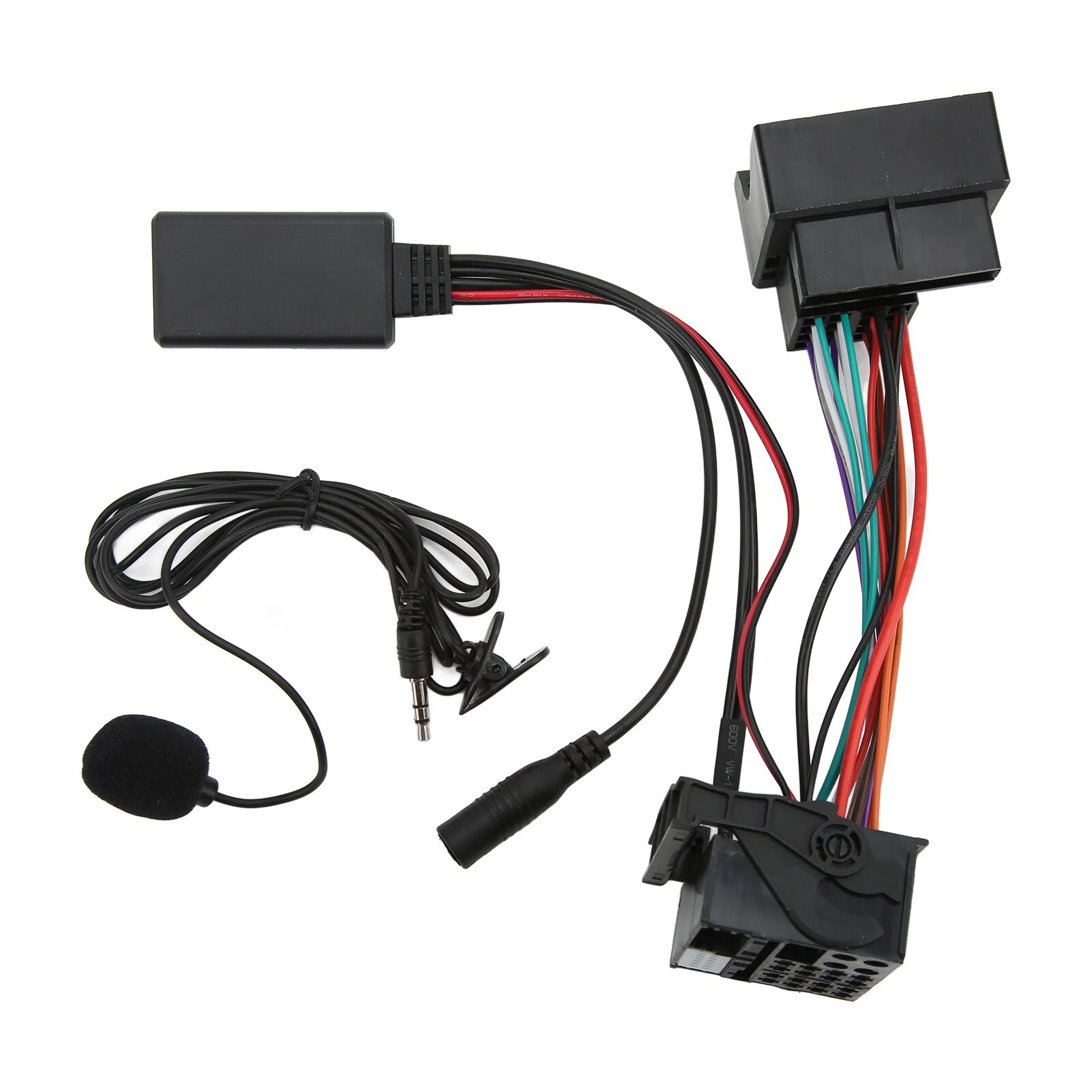 Кабель Bluetooth 5.0 AUX для подключения автомобильной аудиосистемы, замена для With Cable