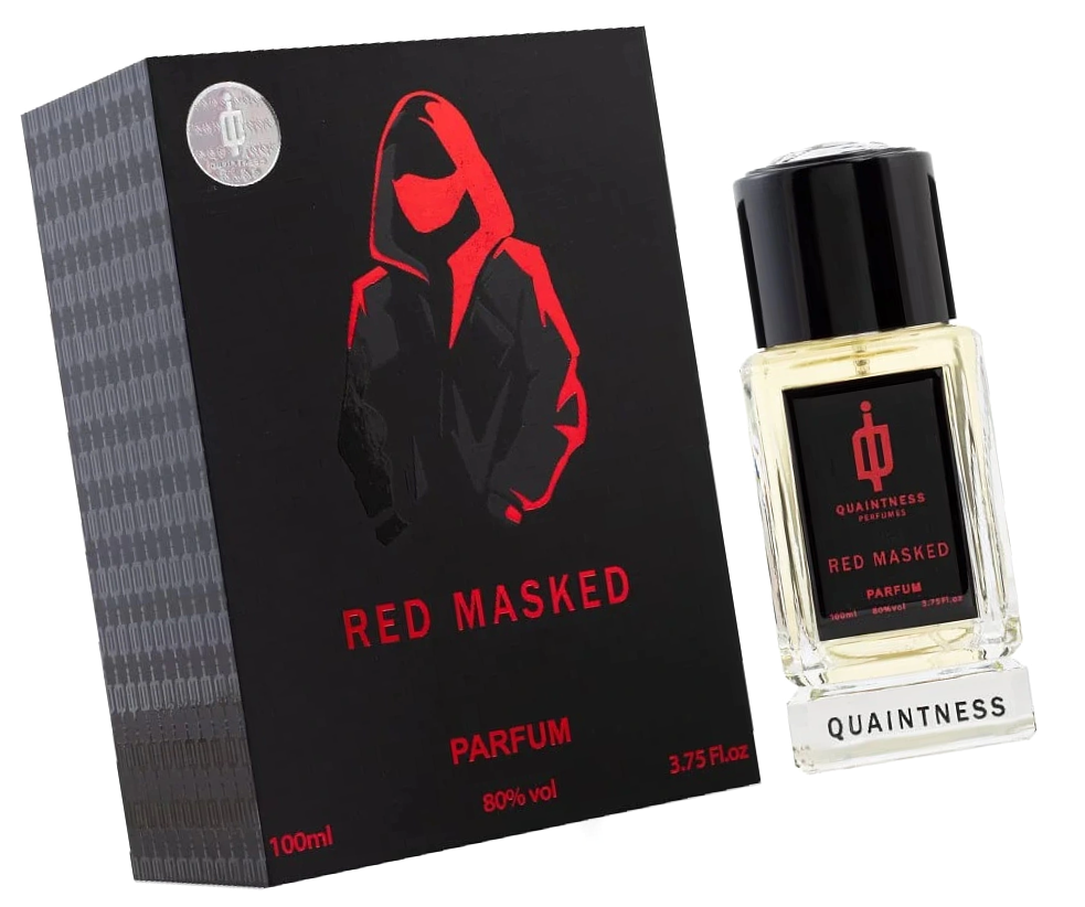 Унисекс аромат Квейнтнесс Ред Маскед 100 мл / Quaintness Red Masked духи