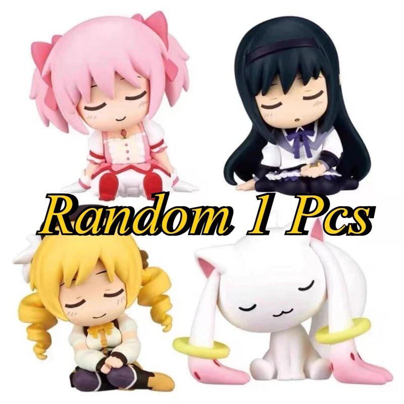 Фигурки Puella Magi Madoka Magica re-ment Random 1 Pcs