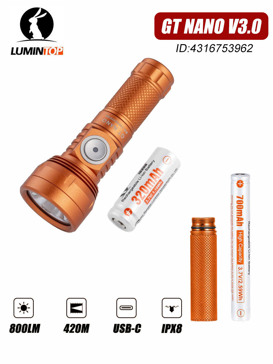 Lumintop Фонарь-брелок