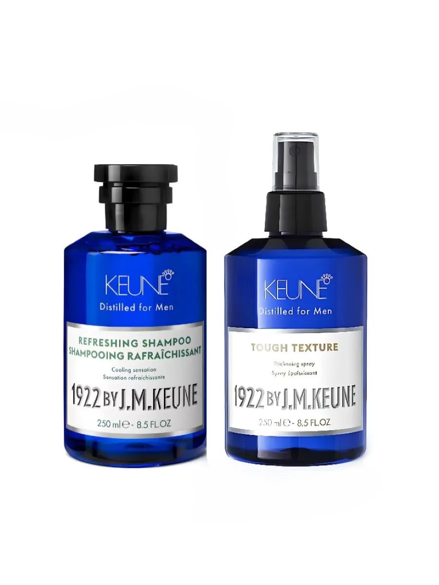 KEUNE Набор освежающий шампунь + спрей 1922 Refreshing 250 мл