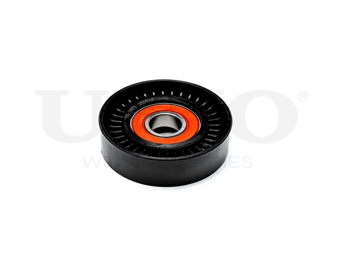 Ролик натяжной приводного ремня vw polo iv, v 01-, passat b6-b8 05-, audi a6 iii, iv 04- (UNIO TNS-10028)