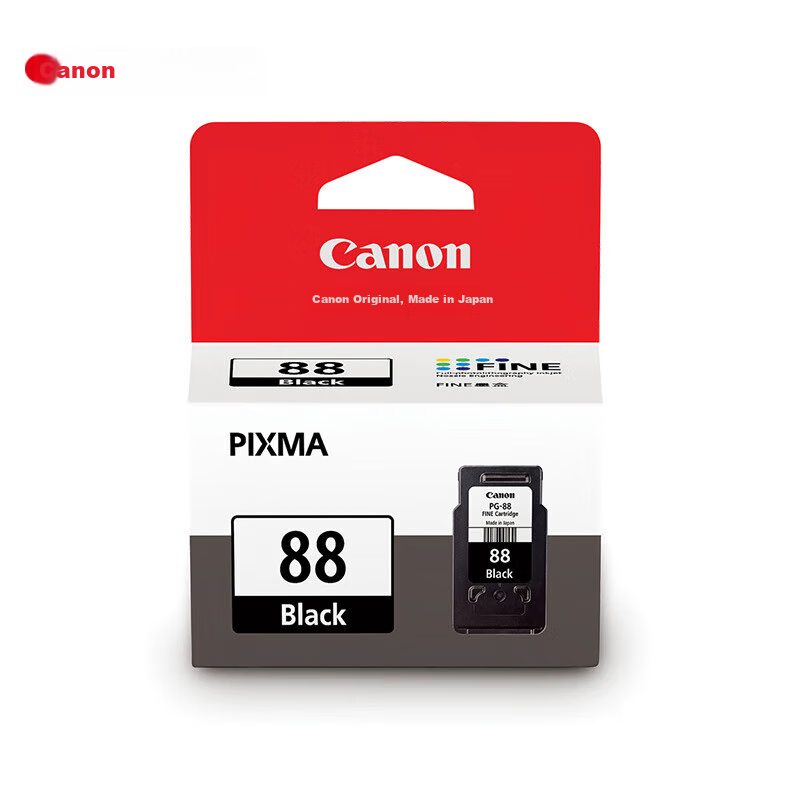 Чернильная кассета Canon PG-88 для принтеров серии E500 Цвет：Черный