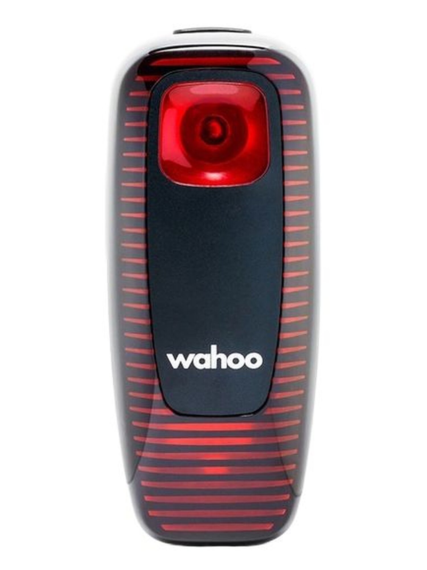 Радар-фонарь велосипедный Wahoo Trackr Radar, водонепроницаемый, черный