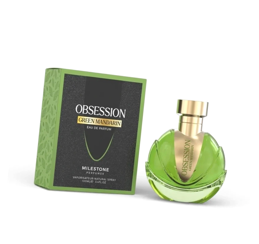 Milestone Obsession Green Mandarin парфюмерная вода женская 100 мл - Майлстоун Обсешн Зеленый Мандарин