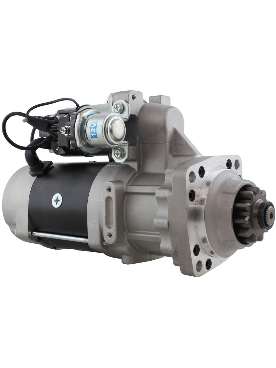 Стартер для двигателя Cummins ISX12-G, 11.9L, 12 вольт, 11 зубцов, D61-6002-010, 8201082