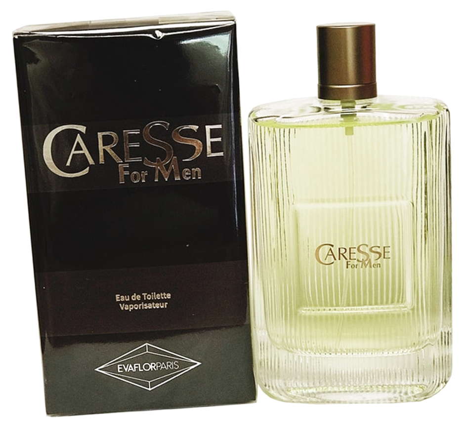 Туалетная вода Evaflor Caresse For Men мужская 100 мл - Евафлор Каресс Фор Мен духи
