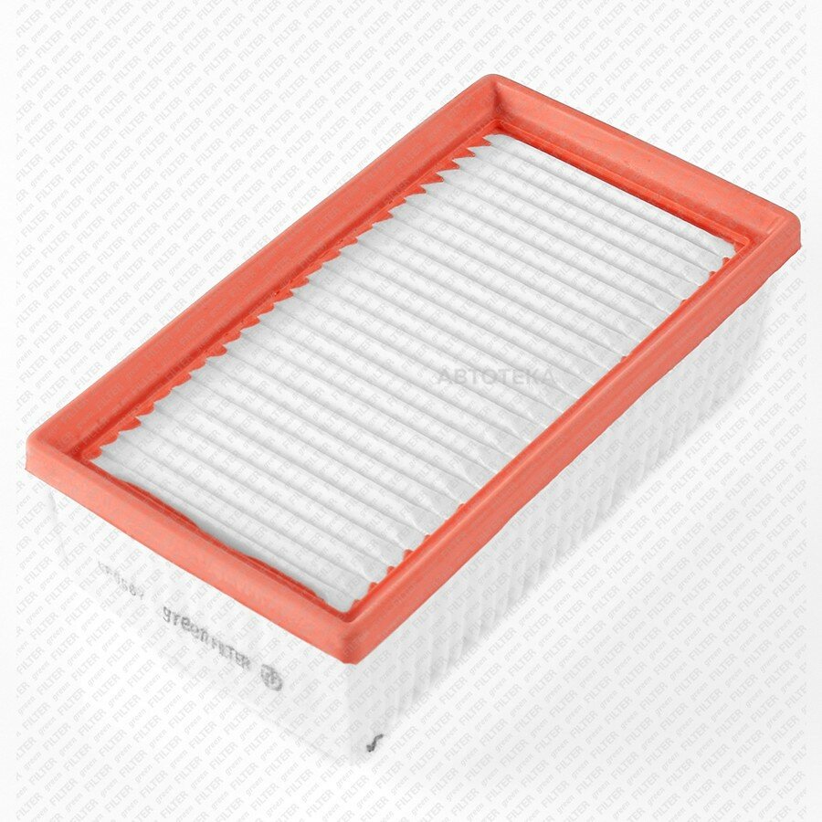 Фильтр воздушный RENAULT ARKANA 19- GREEN FILTER LF0567