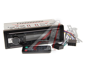 Магнитола автомобильная 1 DIN с Bluetooth, USB, SD, AUX, FM-радио, эквалайзер, 50 Вт