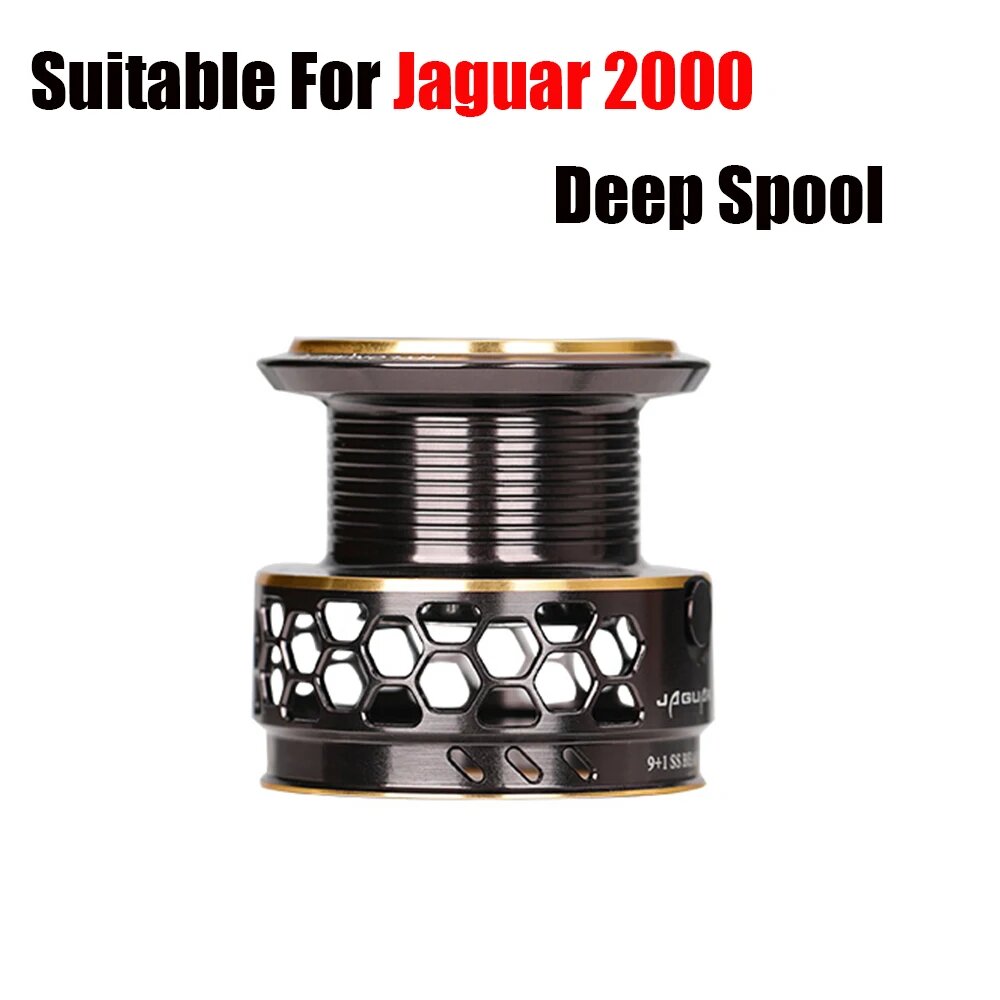 Спиннинговая катушка Tsurinoya Jaguar 9B+1RB серия 1000-5000 2000D-SPOOL