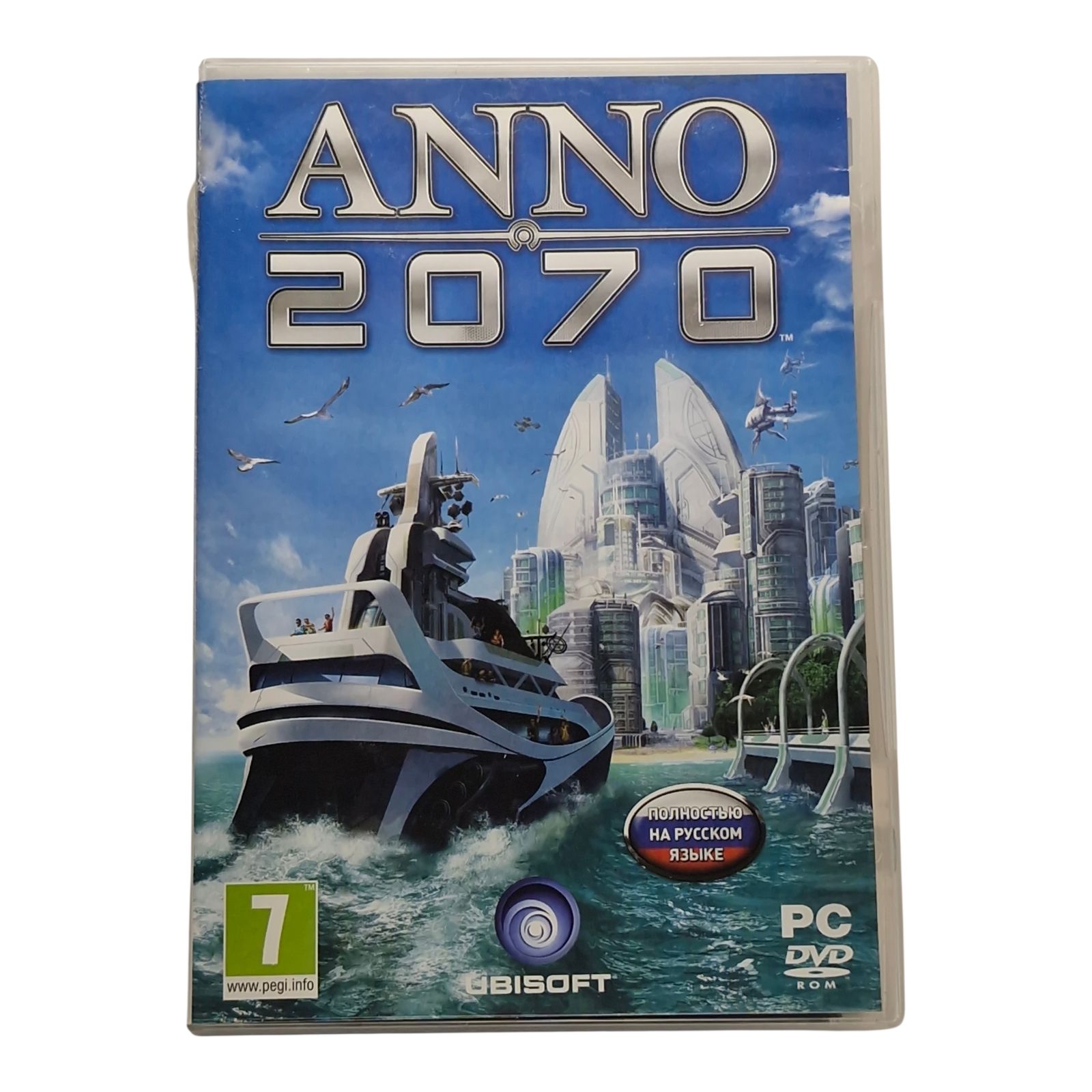 Игра для компьютера: Anno 2070 Uplay pc диск лицензия