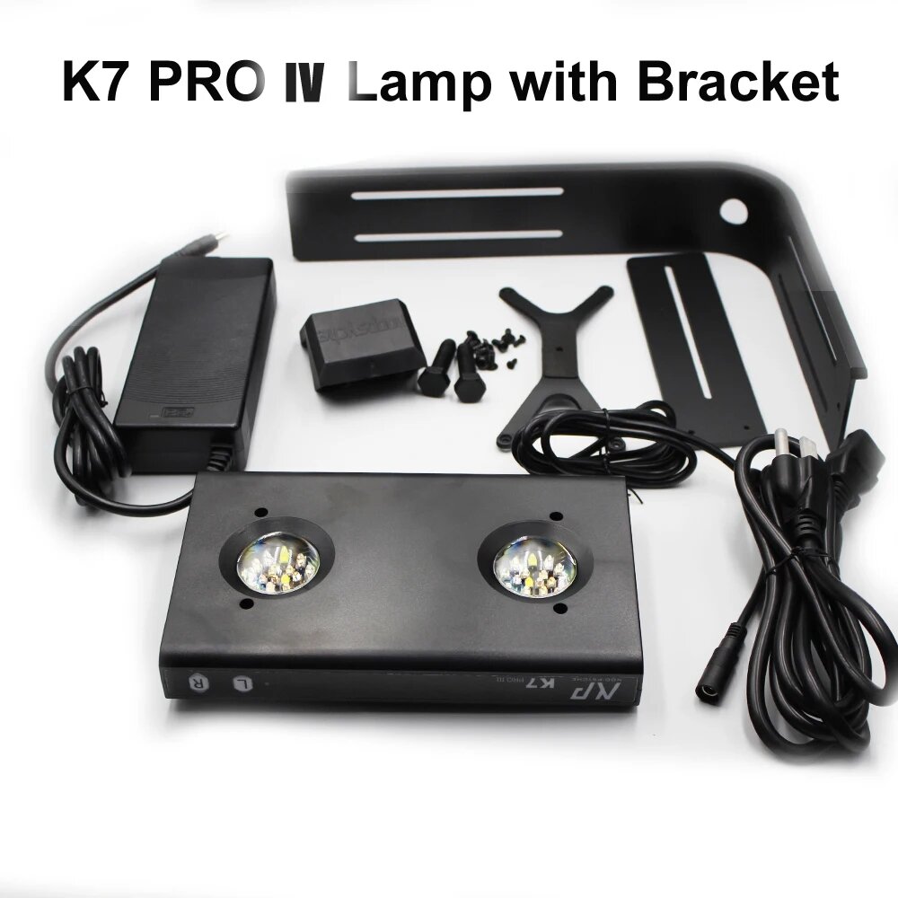 Noopsyche NP K7 Pro IV 100W светильник для аквариума с соленой водой EU Plug, K7 Pro IV bracket
