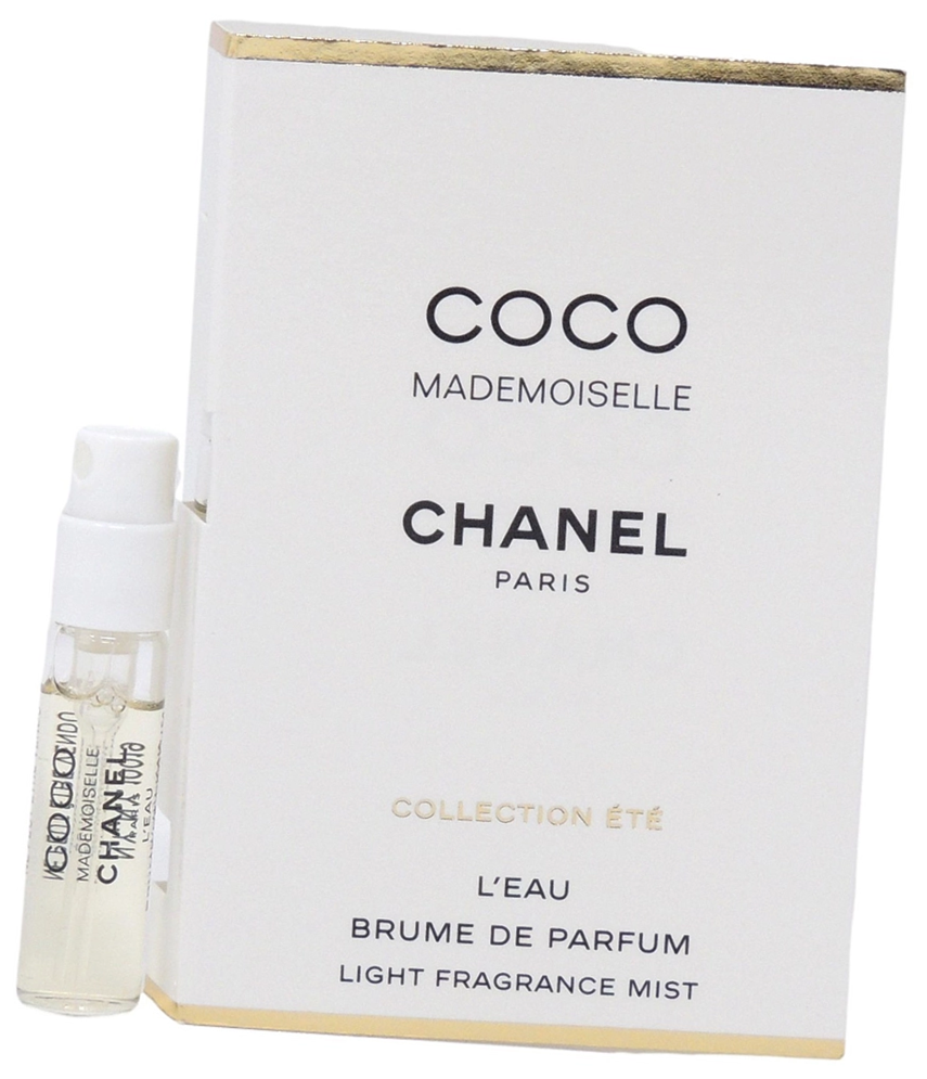 Дымка для тела Коко Мадмуазель Ле женская 1.5 мл - Chanel Coco Mademoiselle L Eau миниатюра