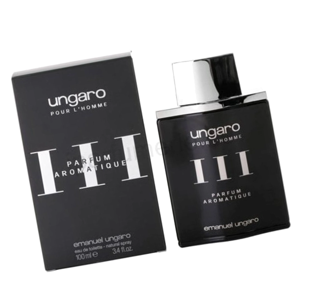 Emanuel Ungaro III Pour L Homme Parfum Aromatique мужской аромат 100 мл - Эммануэль Унгаро 3 Пур Ль Хом