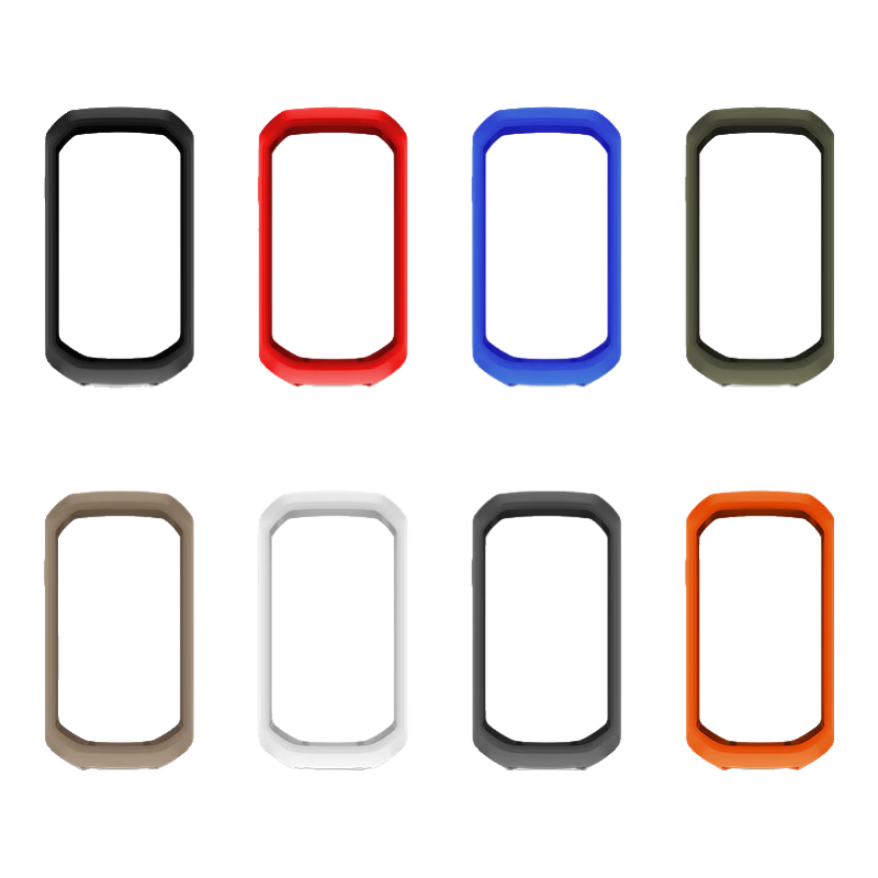 Силиконовый защитный чехол для компьютера GARMIN Edge1050 красный ударопрочный гибкий износостойкий заменяемый чехол