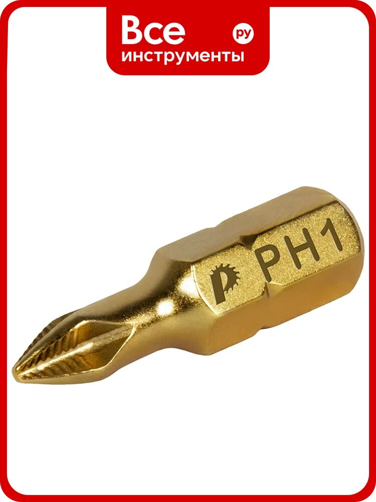 Бита PH-1 Эксперт (25 мм) ПРАКТИКА 037-008