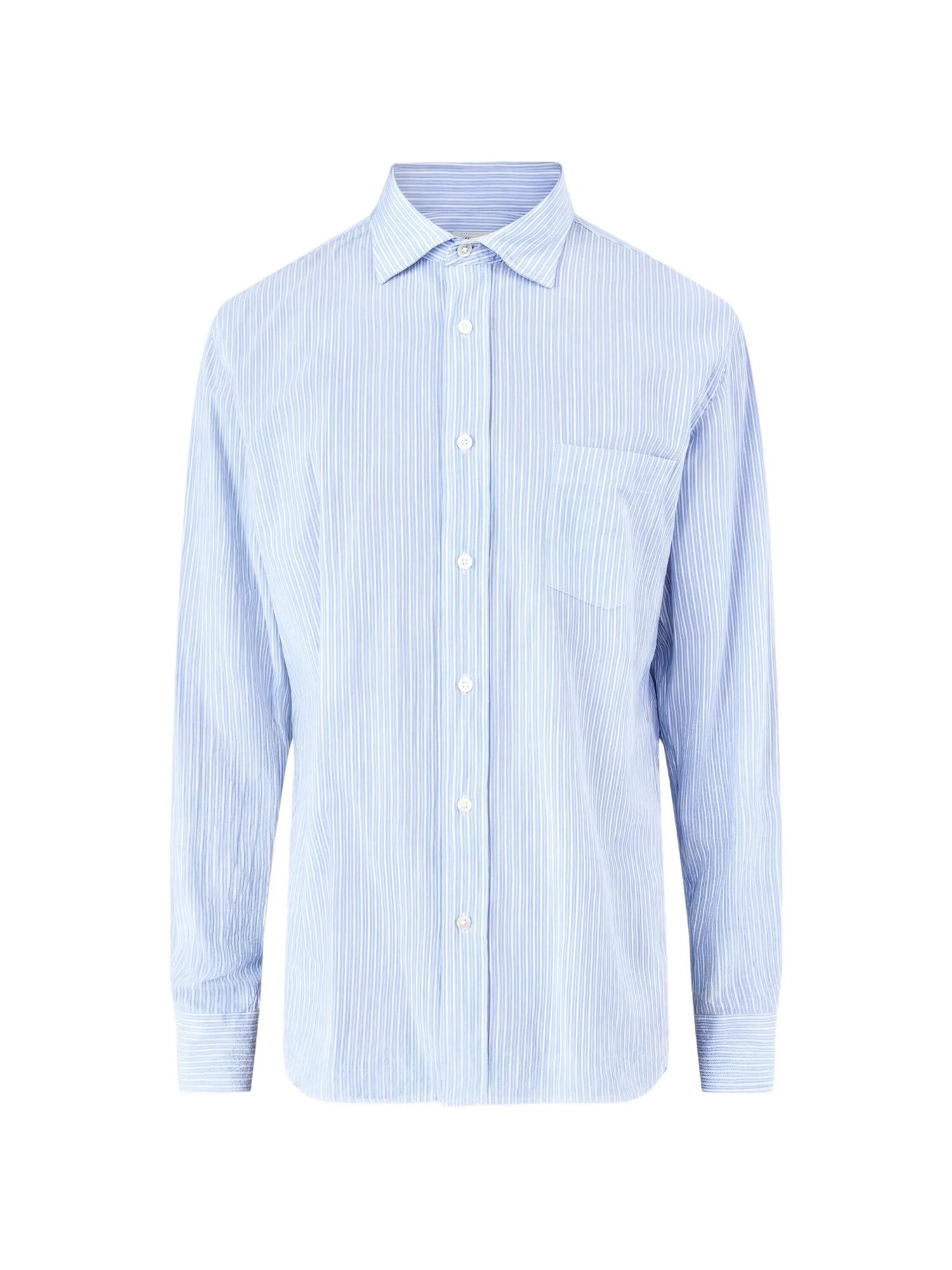 Рубашка Hartford Hartford striped seersucker shirt