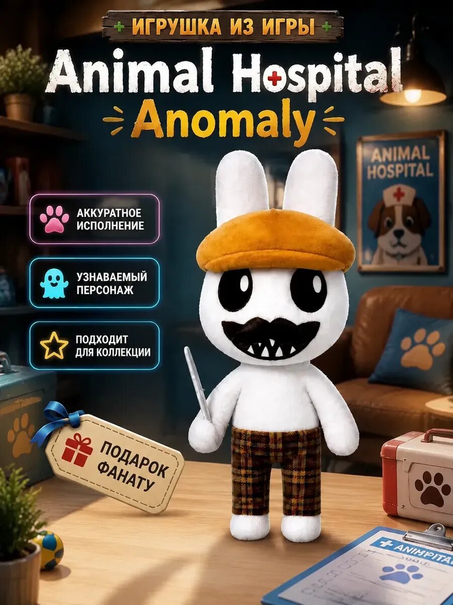 Animal hospital anomaly roblox