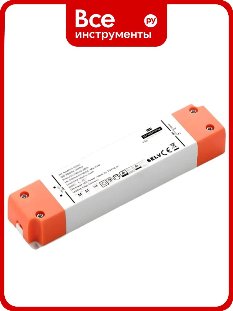 Драйвер SNAPPY AC/DC, LED, SP24-500ILT 5028490