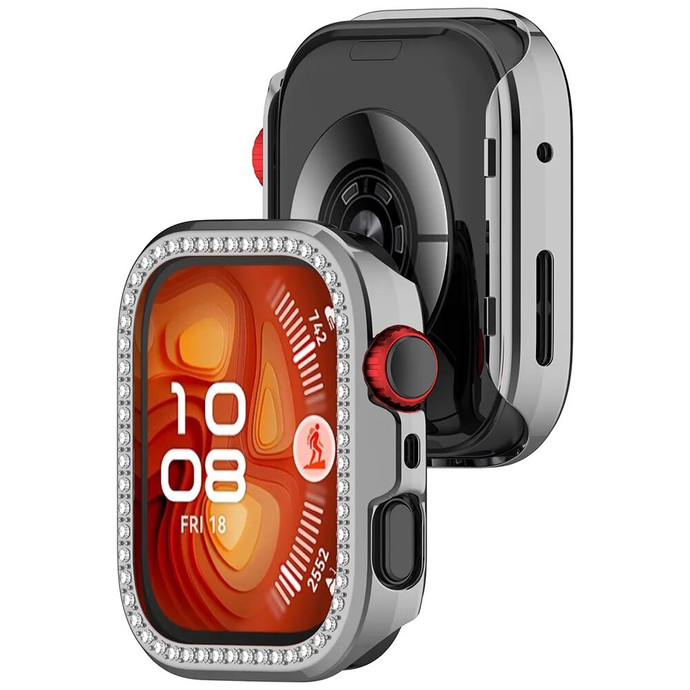 Арвин мягкий чехол для Huawei Watch Fit5 5 Pro For Watch Fit5 Pro, Серебряный, silver