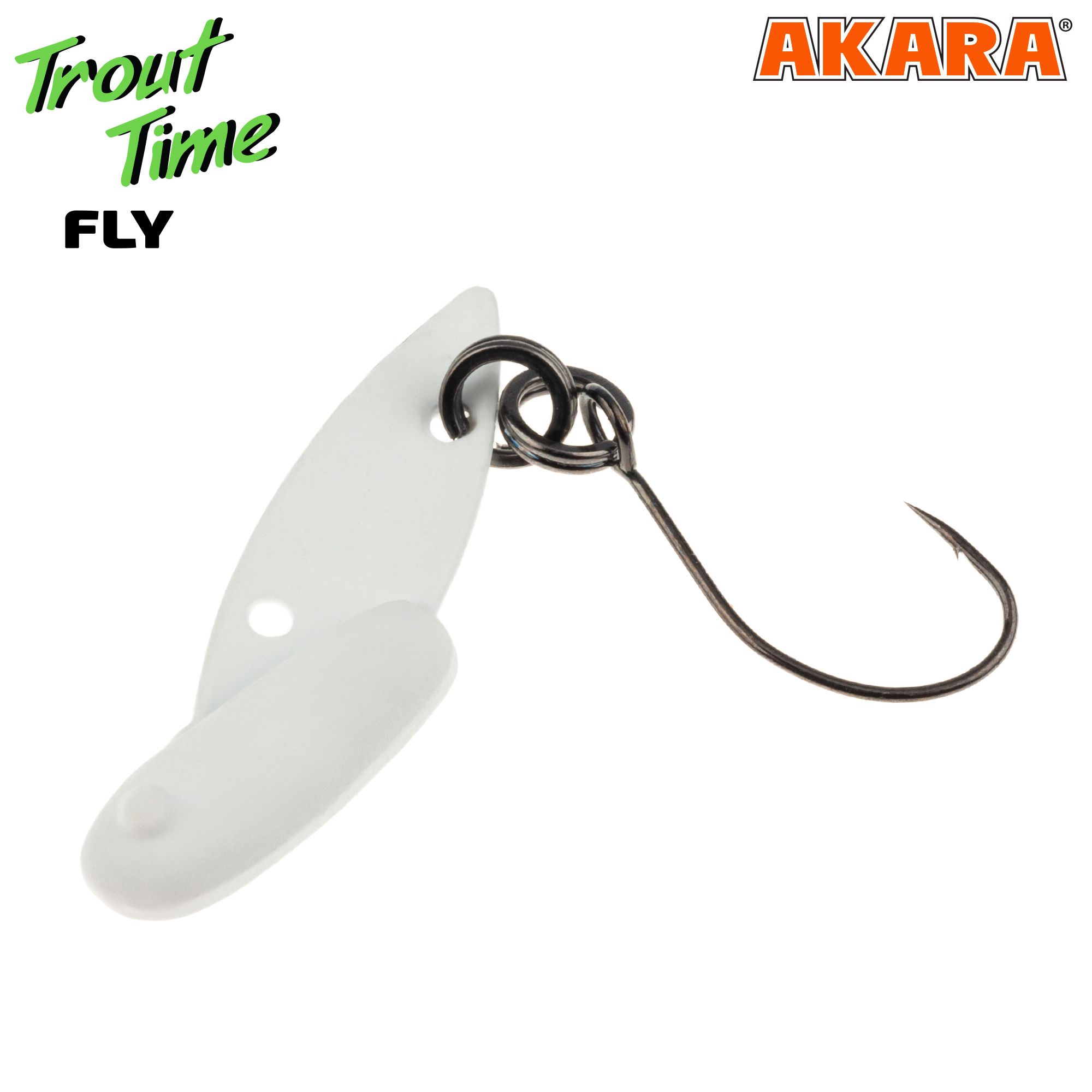 Блесна цикада на форель, окуня, хуриуса Akara Trout Time Fly 1,1 гр. 6