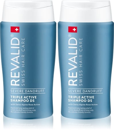 Шампунь для волос Revalid Triple Active Shampoo DS Duo Pack, 2 150 мл