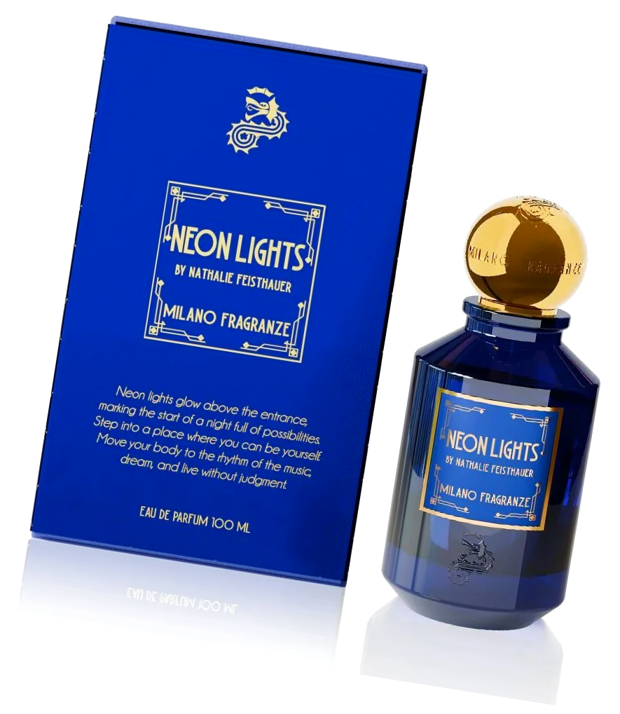 Аромат Milano Fragranze Neon Lights 100 мл для мужчин и женщин - Неон Лайтс
