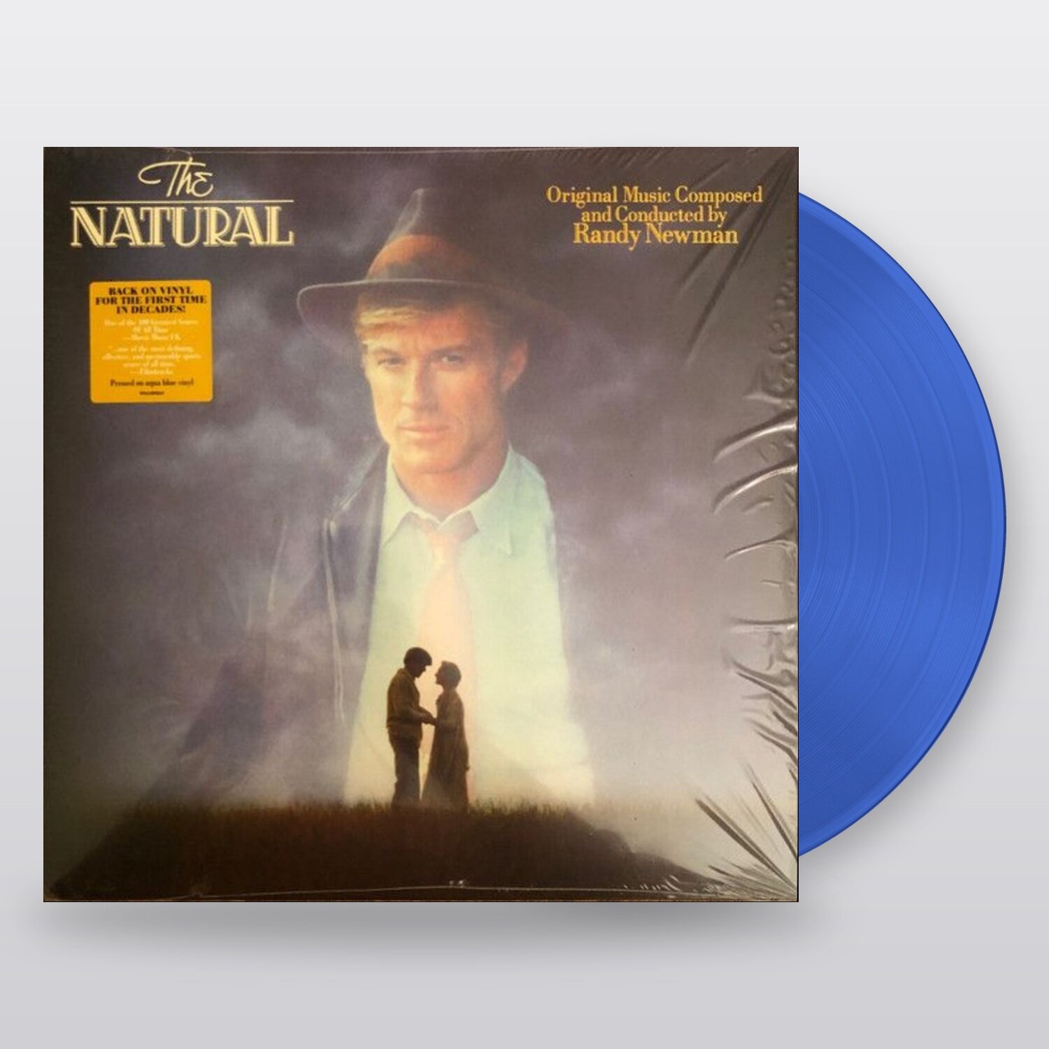 Виниловая пластинка Randy Newman. The Natural (LP, Limited Edition, Blue Vinyl)