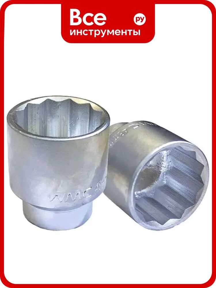 Головка WMC TOOLS 17мм (12гр.), 3/4 WMC-56917(49956)