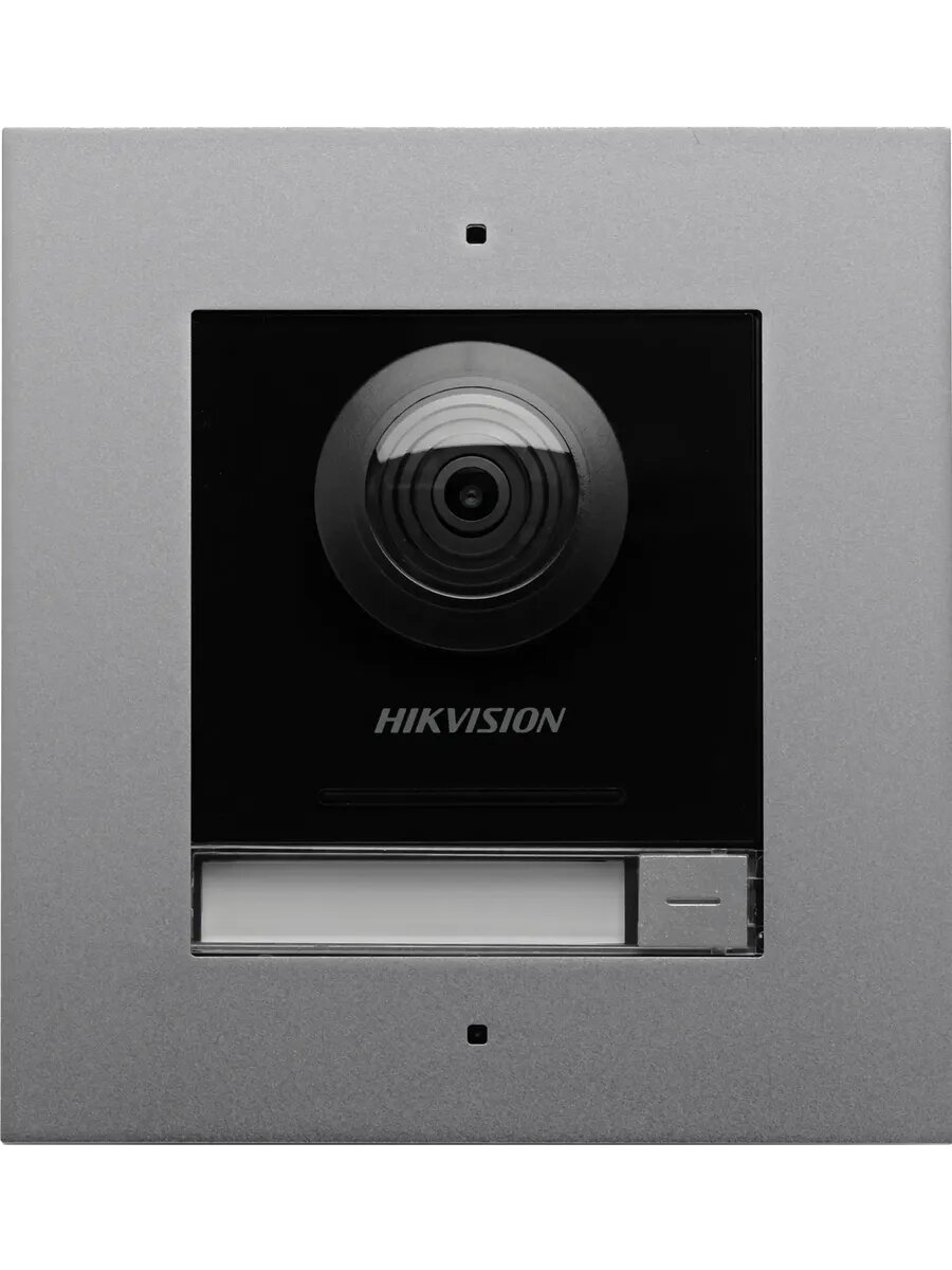 Видеопанель DS-KD8003-IME1(B)/Flush