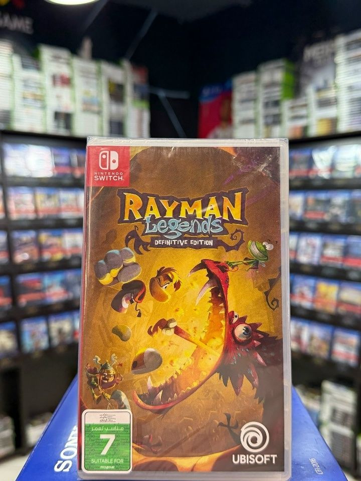 Игра Картридж Rayman Legends Definitive Edition (Nintendo Switch) (Русская версия)