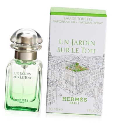 Hermes Un Jardin Sur Le Toit парфюм для женщин 30 мл - Гермес Ун Жардин Сюр Ле Тойт