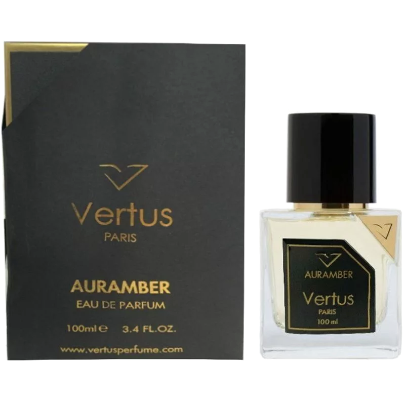 Parfum Vertus Auramber 100 мл унисекс - Вертус Аурамбер насыщенная парфюмерная вода