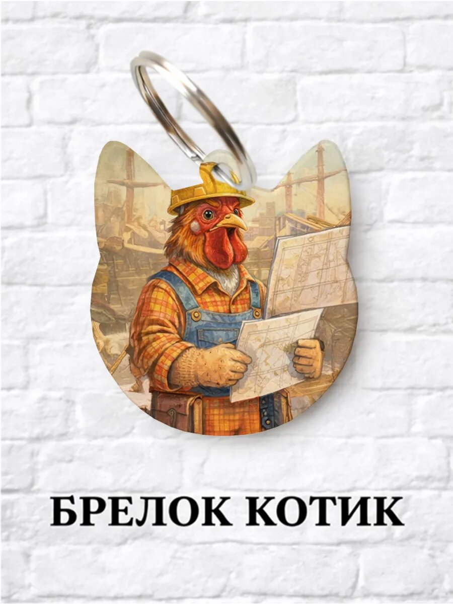 Брелок ZHENYA CLOUD