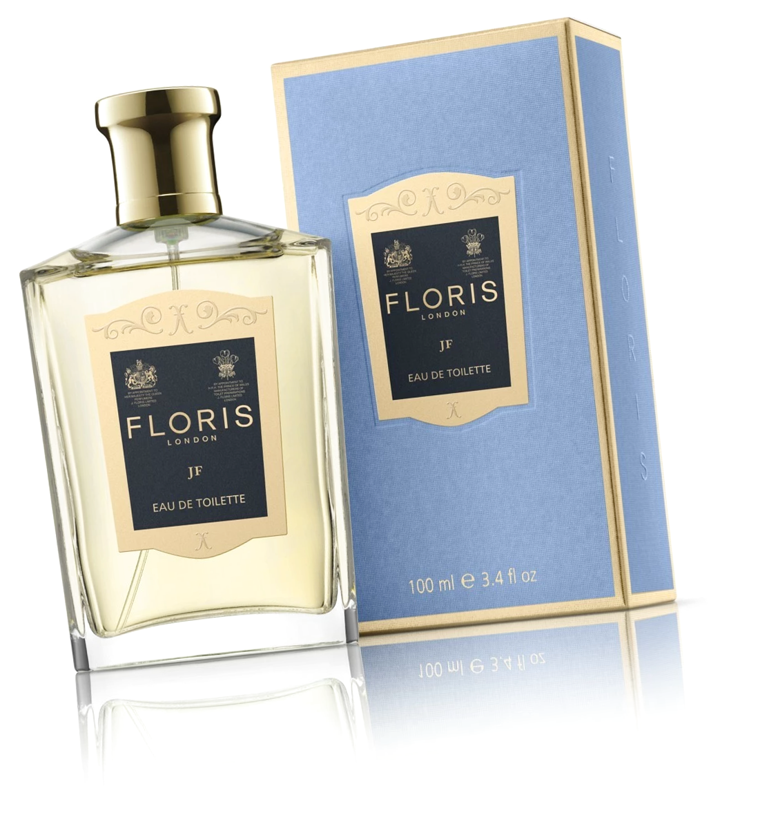 Мужской аромат Floris Jf 100 мл - туалетная вода Флорис Джей Эф