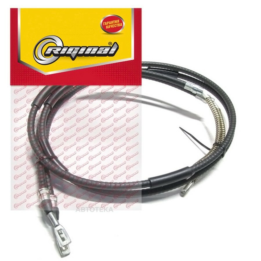Трос ручного тормоза для а/м ВАЗ-2108-21099 (кт) (L=1615мм) RIGINAL RIGINAL RG2108350810001