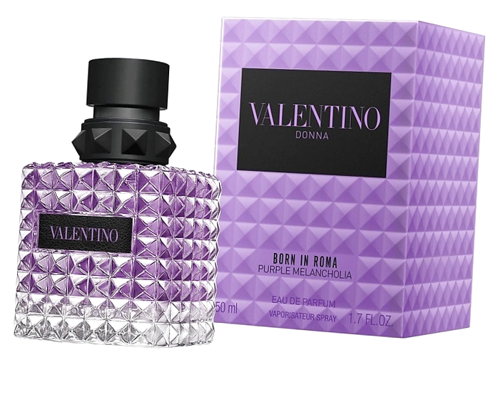 Valentino Donna Born In Roma Purple Melancholia духи для женщин 50 мл