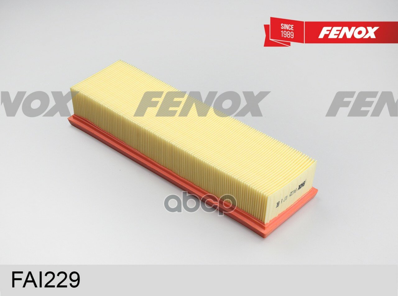 Фильтр воздушный FENOX арт. FAI229
