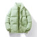 Пуховик , размер XL, green