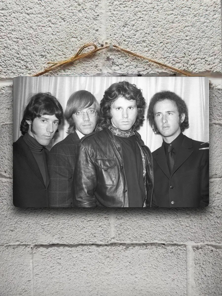 The Doors постер
