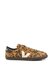 Кроссовки VEJA Leopard-print low-top sneakers, размер 39, коричневый