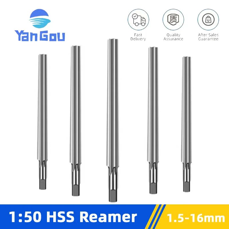 RIGTIP Коническая развертка HSS 1:50 5mmx60x85