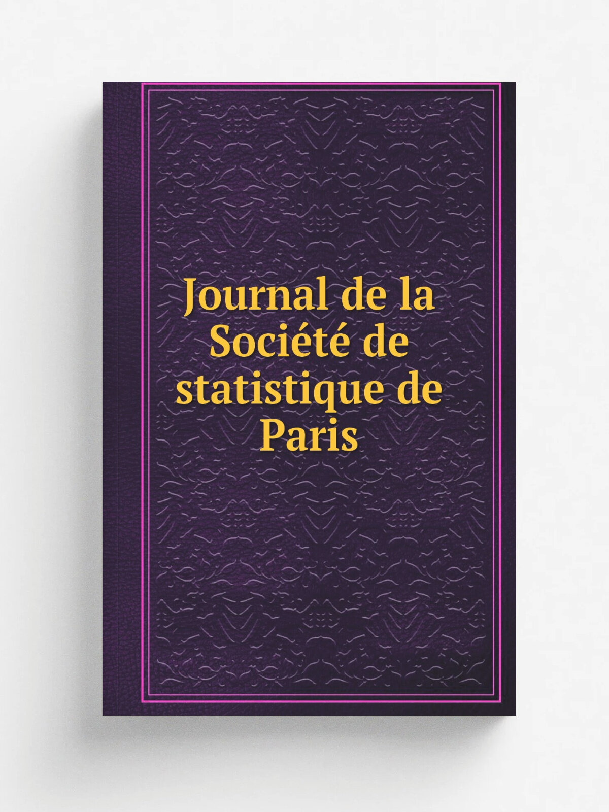 Journal de la Soci.t. de statistique de Paris | 1860 | . Paris, etc, Soci.t. de statistique de Paris. | Репринт