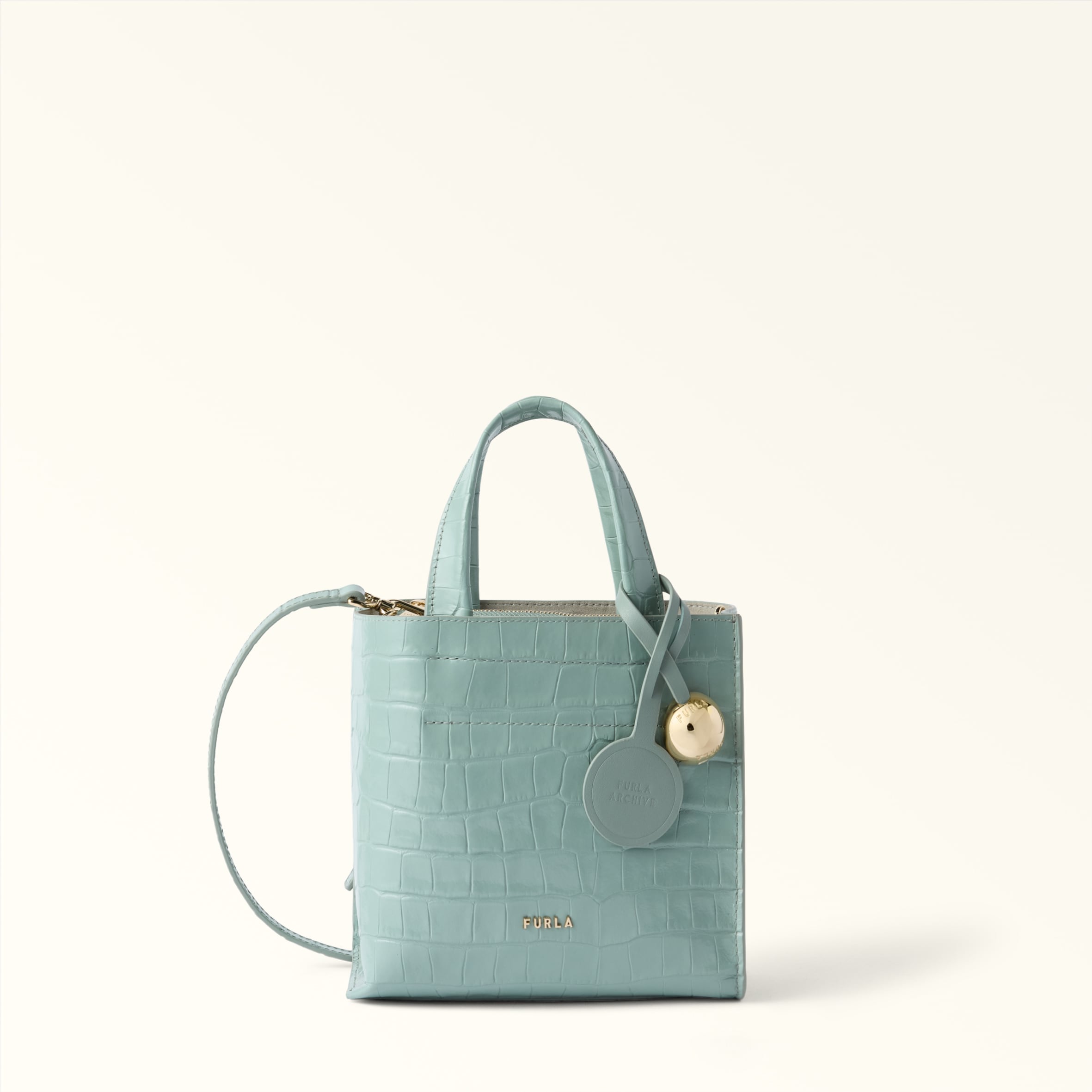 Сумка тоут FURLA DIVIDE IT MINI TOTE