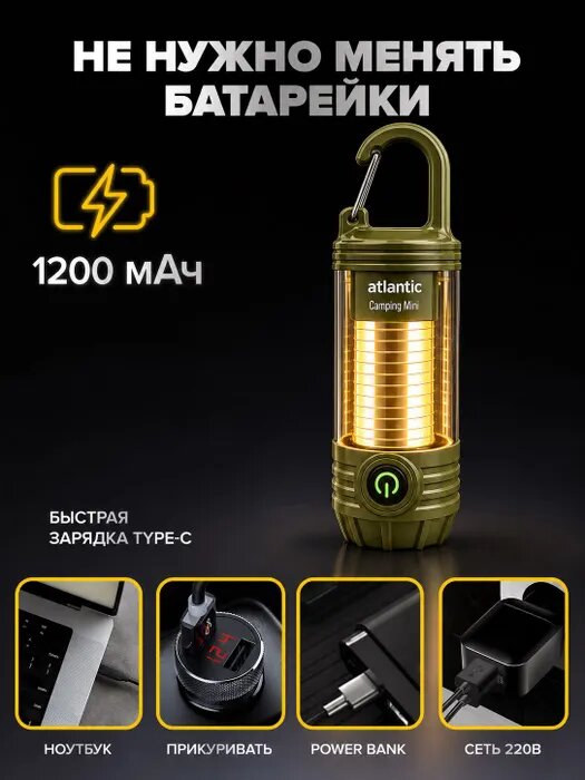 Фонарь ручной — фото 1